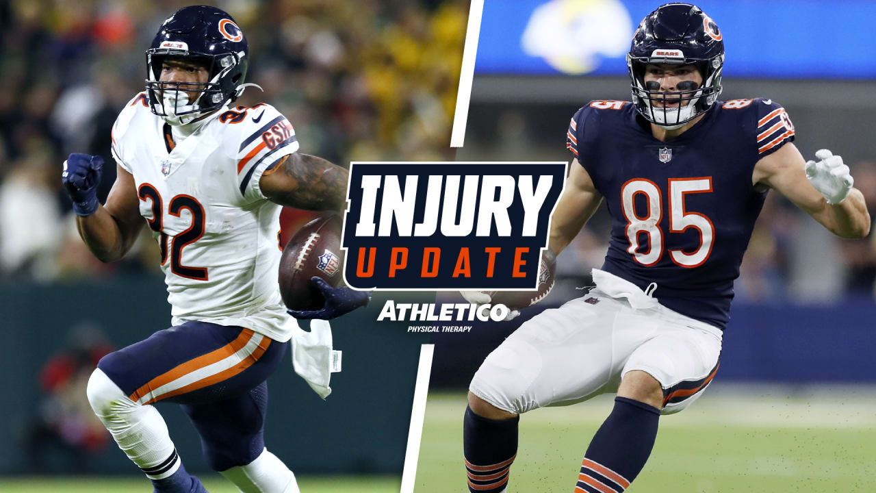 Bears getting healthier, could get reinforcements for Monday night's ...