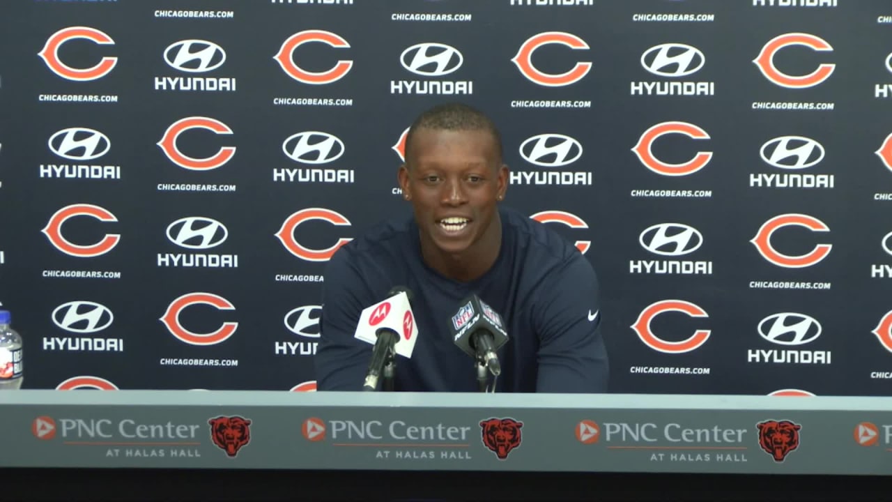 Byron Pringle: 'I'm a silent leader, I lead by example' | Press Conference