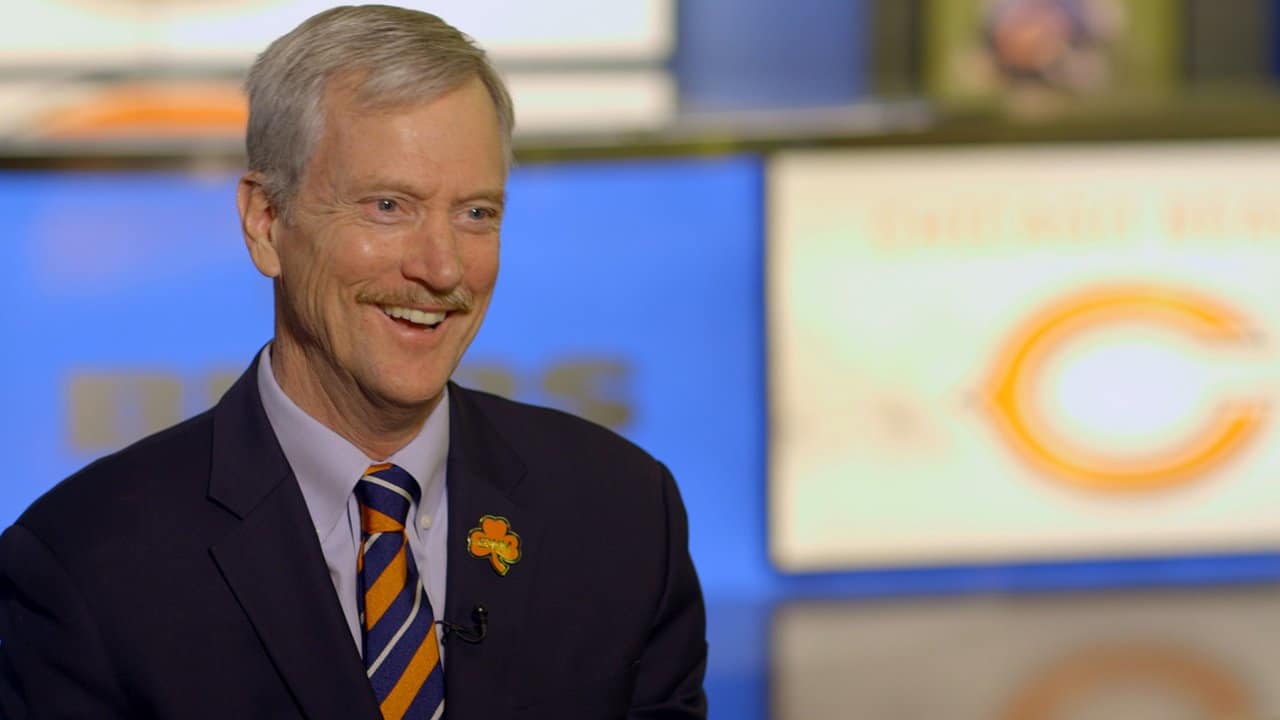 Exclusive: McCaskey in-studio