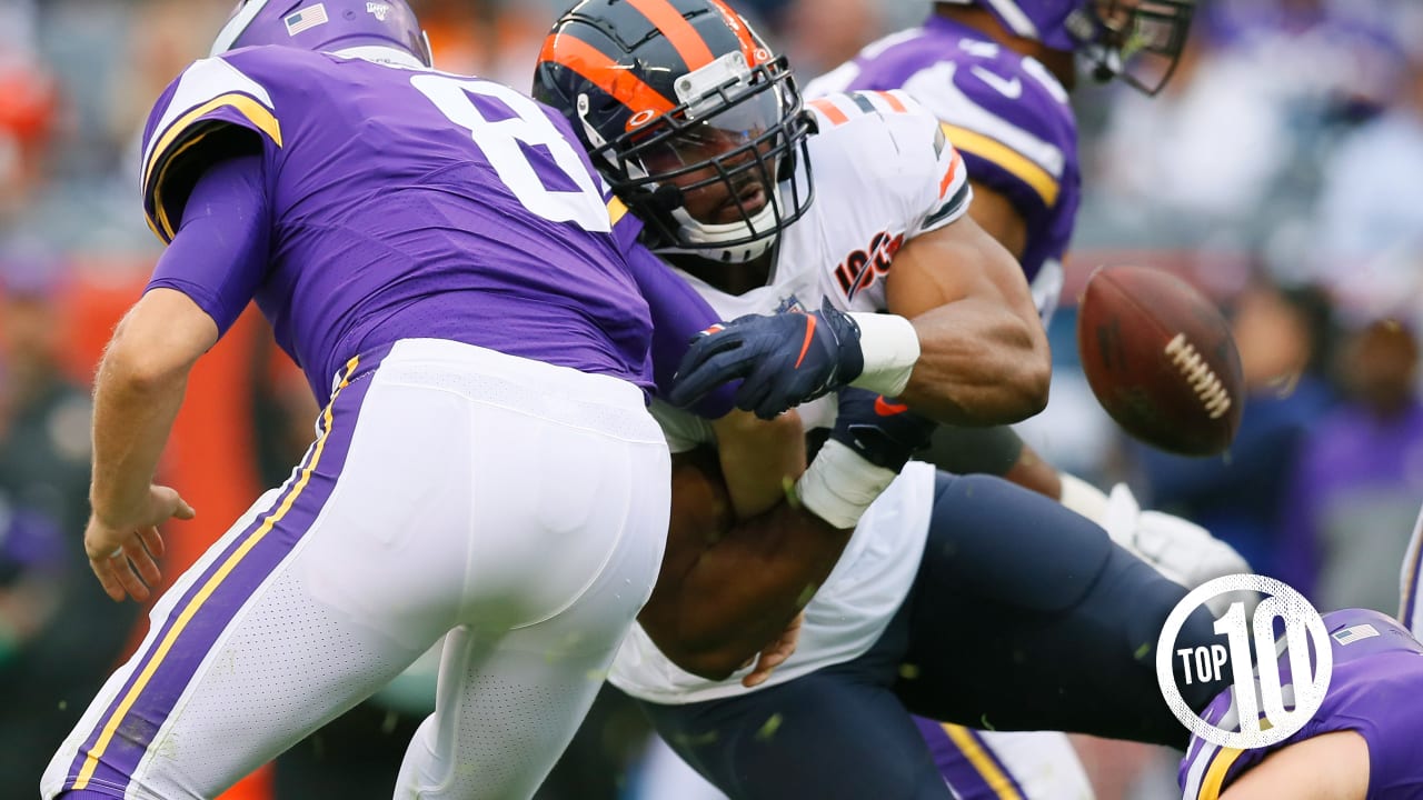 Top 10: Bears takeaways so far this season