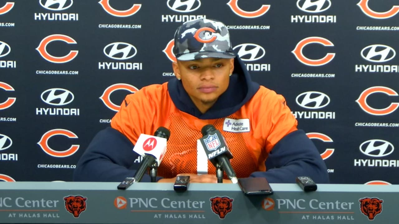 Justin Fields on 2022 season: 'I'm ready to lead this team' | Press ...