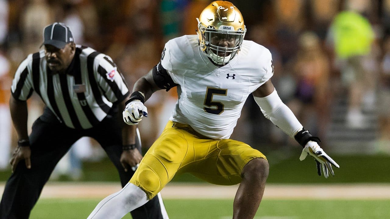 UDFA Highlights: Nyles Morgan