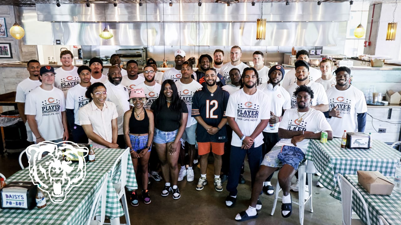 Bears partner with Black People Eats to give rookies Juneteenth experience