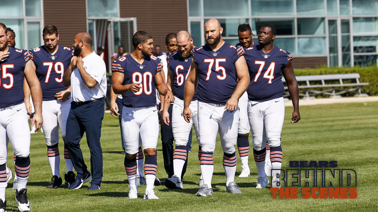 Behind the Scenes: team photo day
