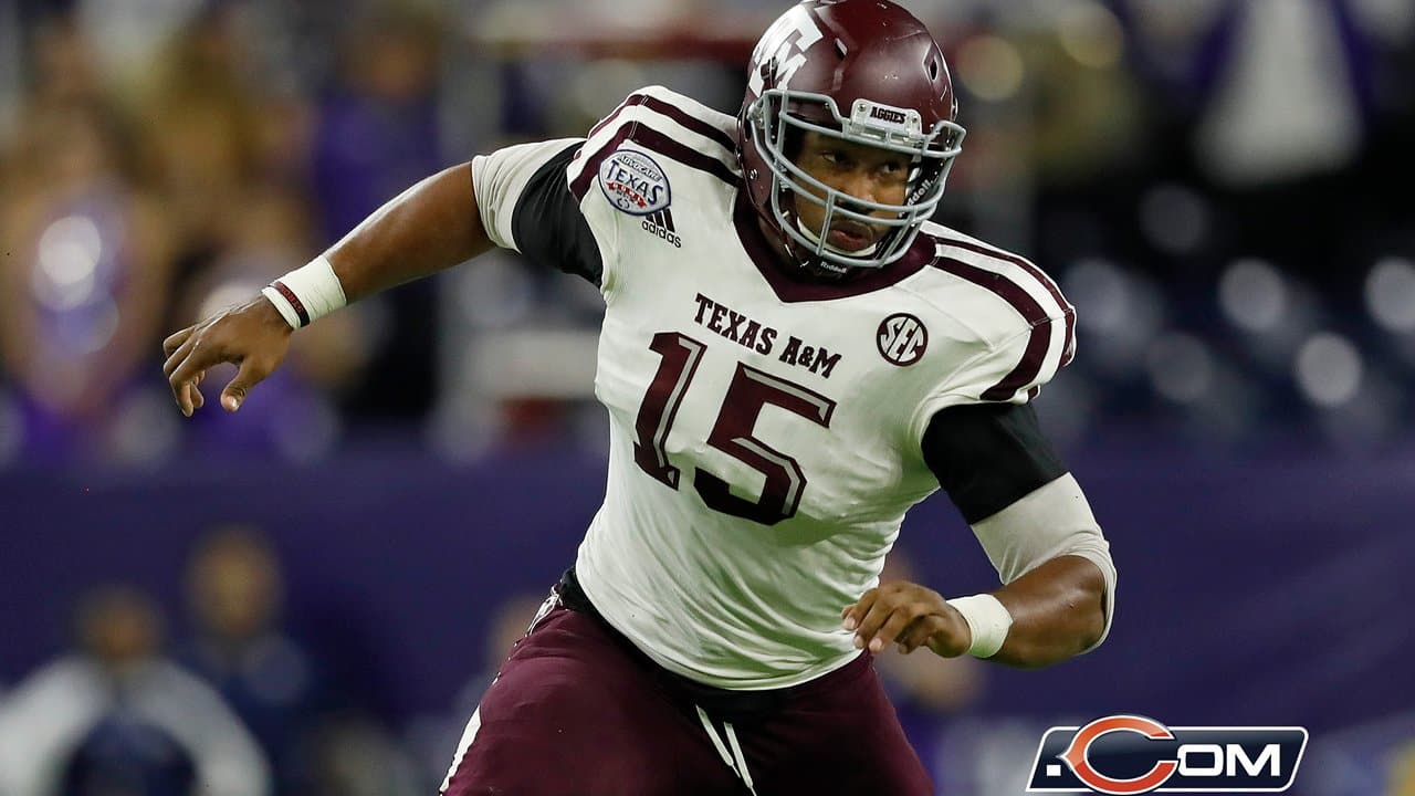 Jeremiah's Top 20 draft prospects