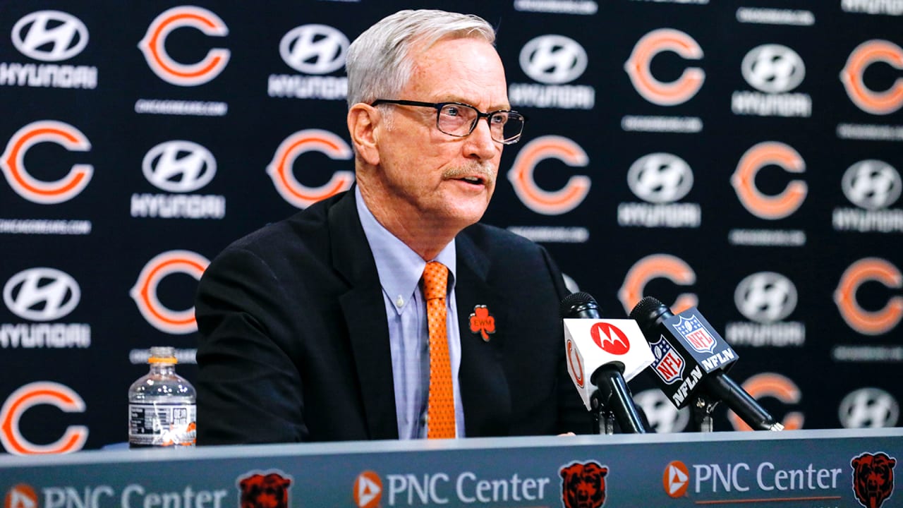George H. McCaskey joins Bears' preseason TV broadcast