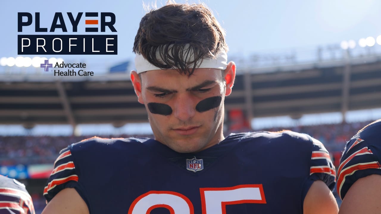 Cole Kmet: 'I'm living out the dream' | Player Profile