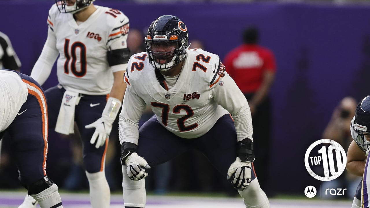 Top 10: Bears seventh-round draft picks
