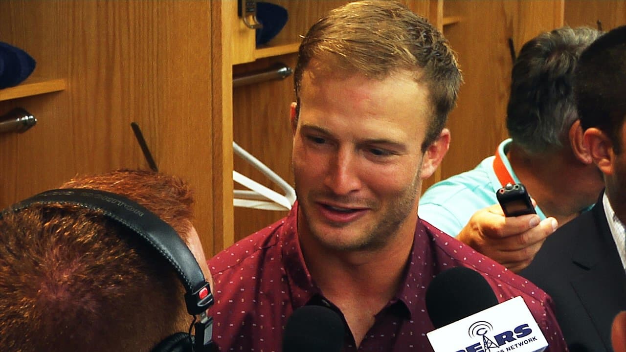 Mariani on optimism, special teams