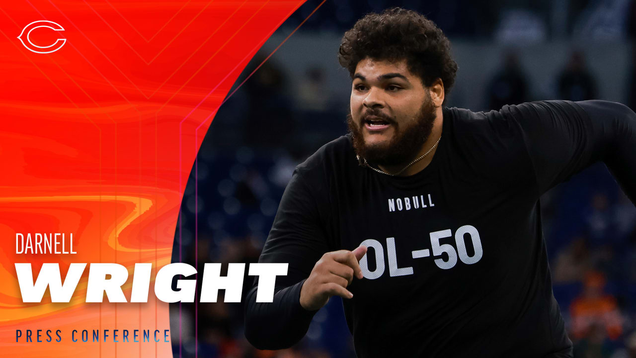 Darnell Wright on being drafted: 'I want to get the best out of myself ...