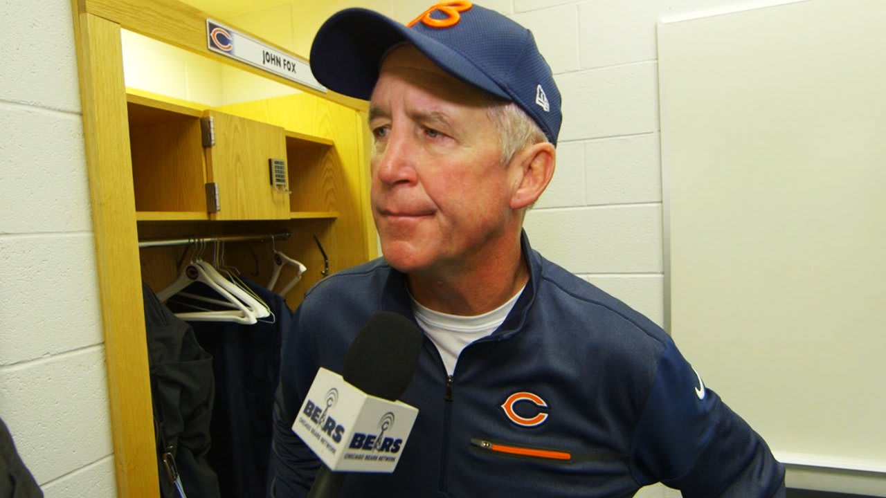 Week 6 talk with coach Fox