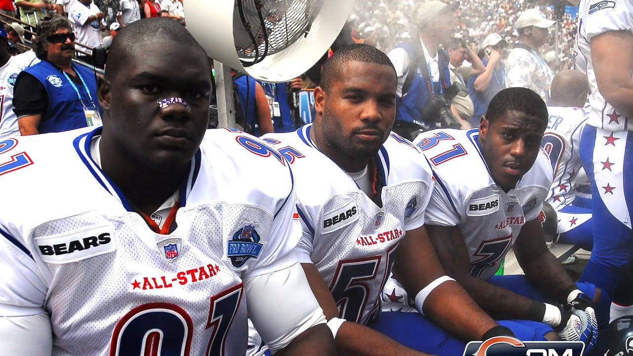 Pro Bowl Bears through the years