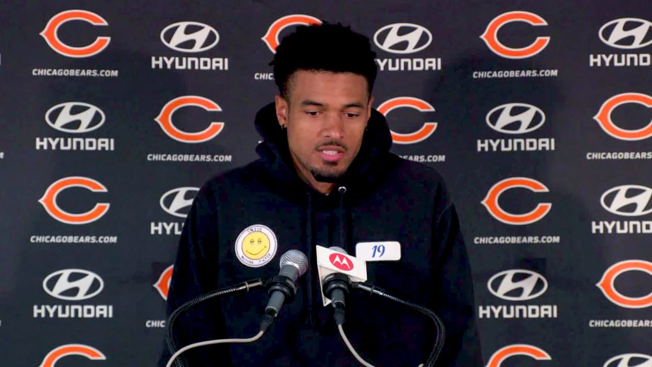 Equanimeous St. Brown: Offense is 'making big strides' | Press Conference