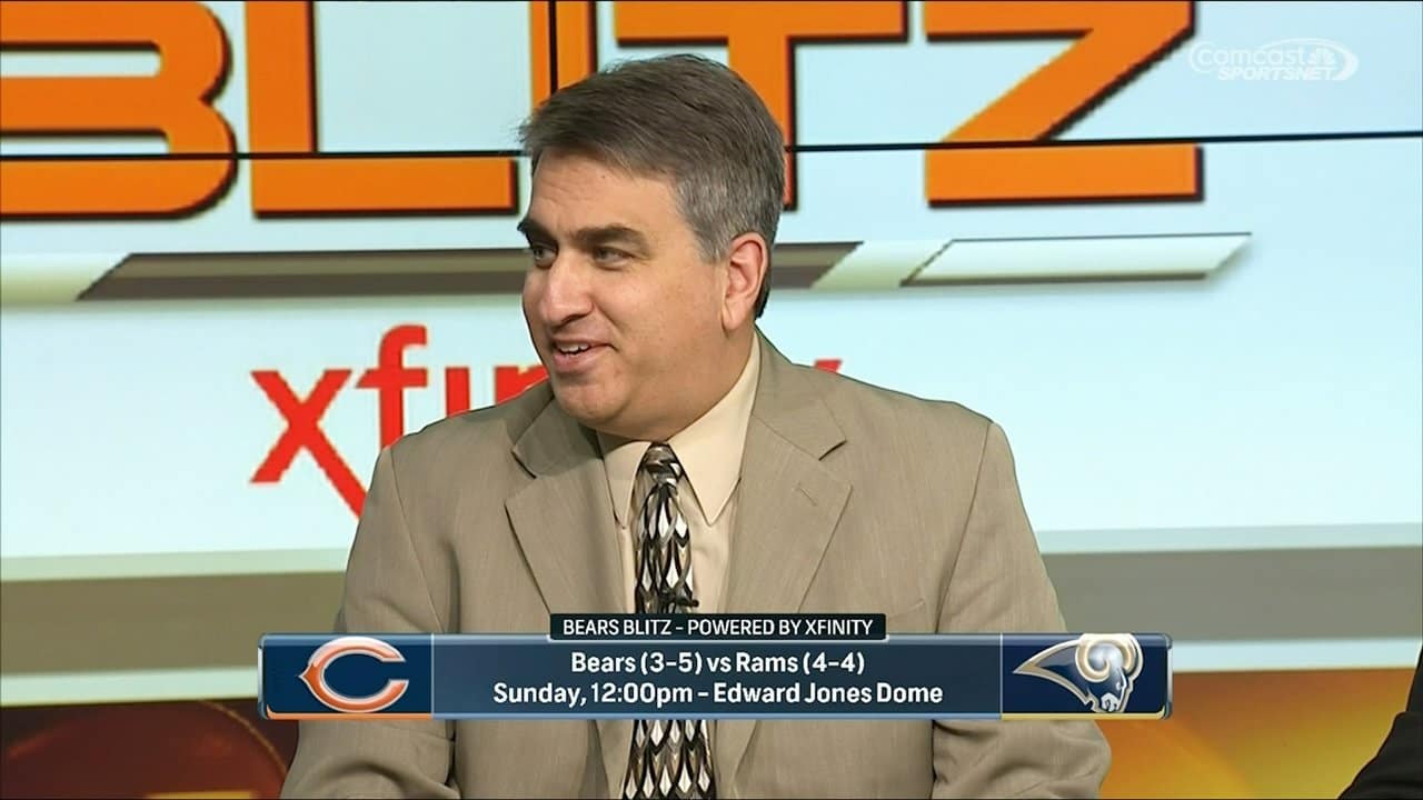 CSN: Mayer on Bears Blitz