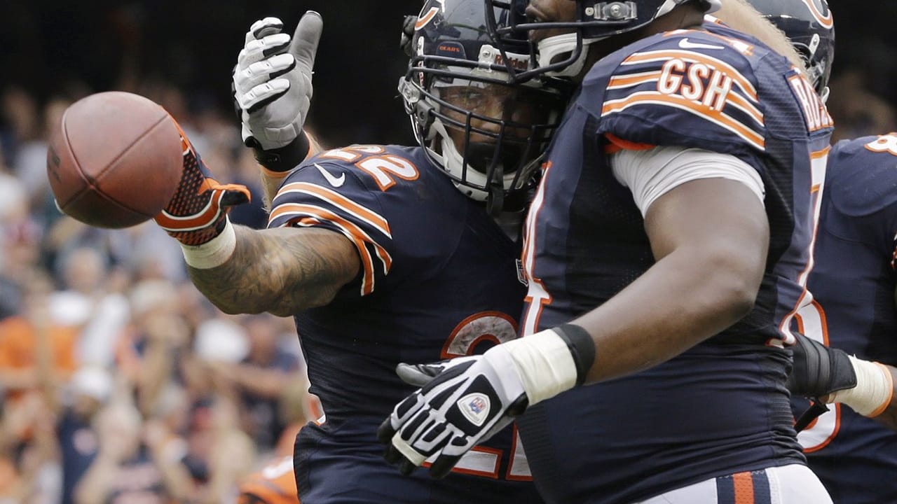 AP: Bears vs. Bengals