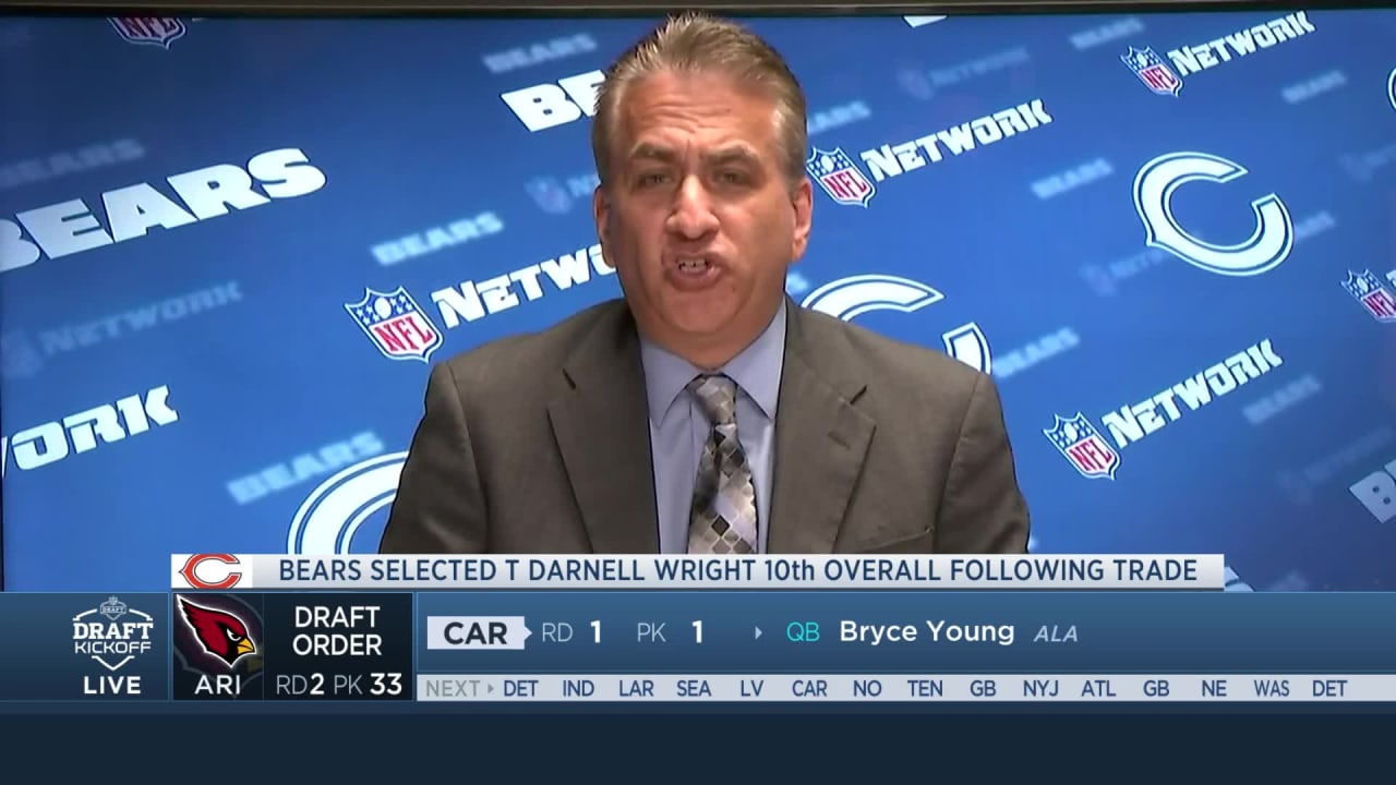 Larry Mayer discusses Bears' offensive upgrades, Day 2 of Draft