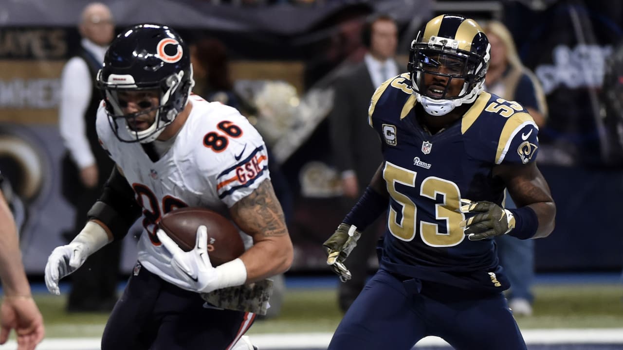 Bears split eight games in St. Louis