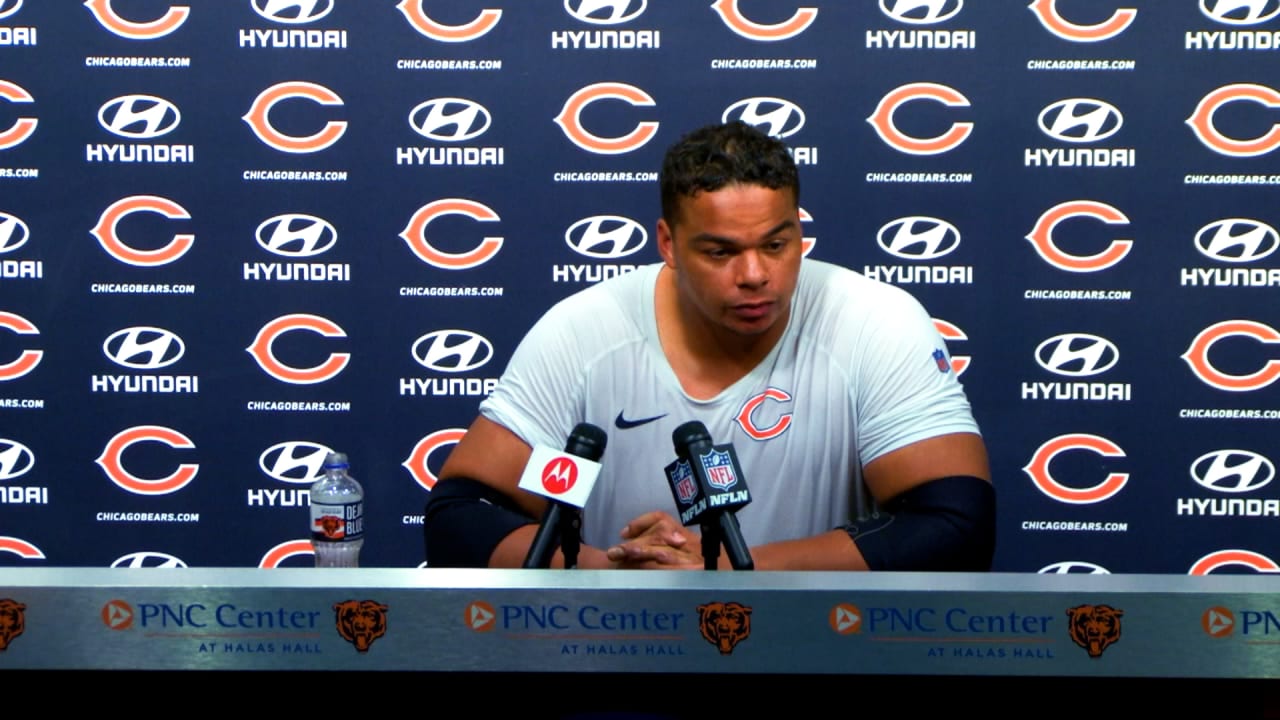 Sam Mustipher talks about his offseason body transformation | Press ...