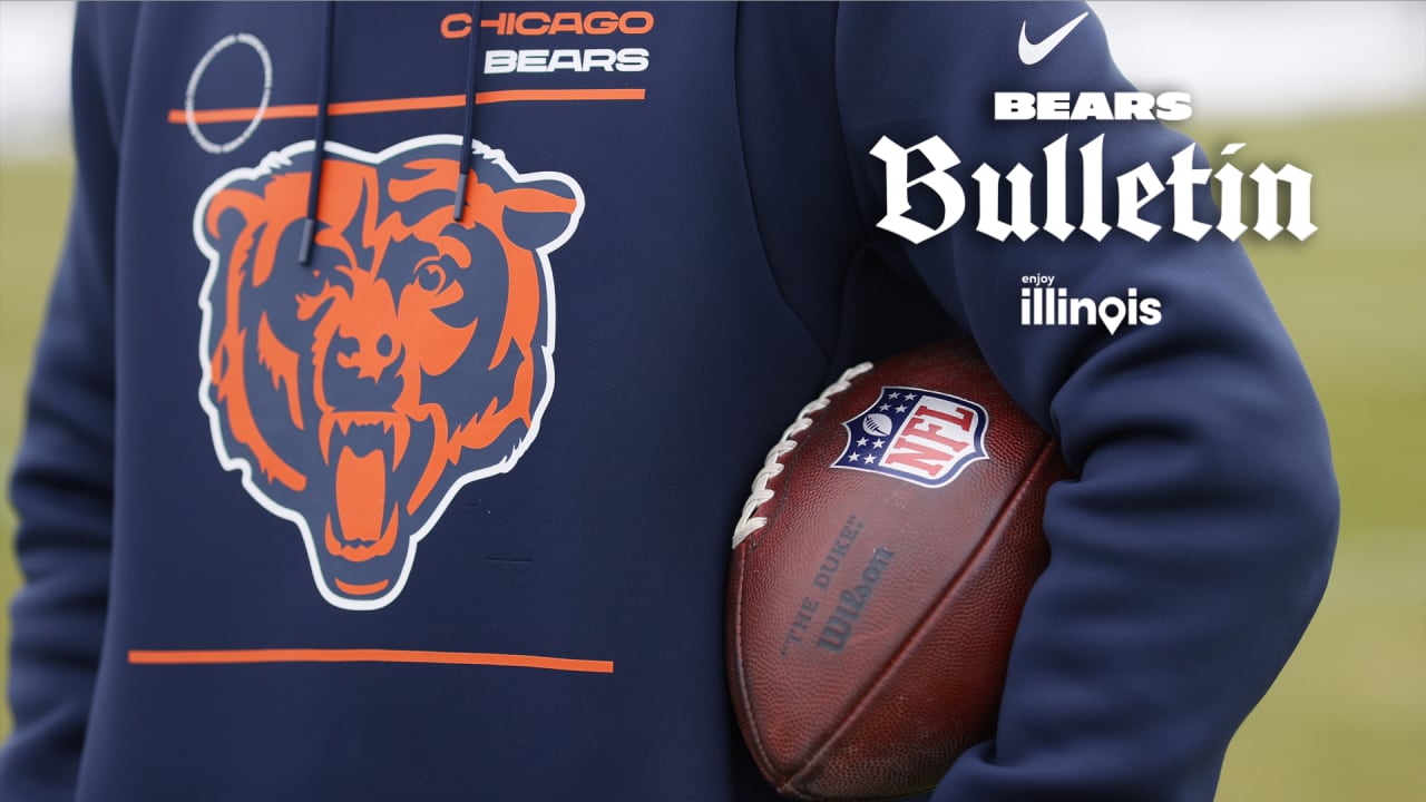 Chicago Bears announce changes within coaching staff, football operations