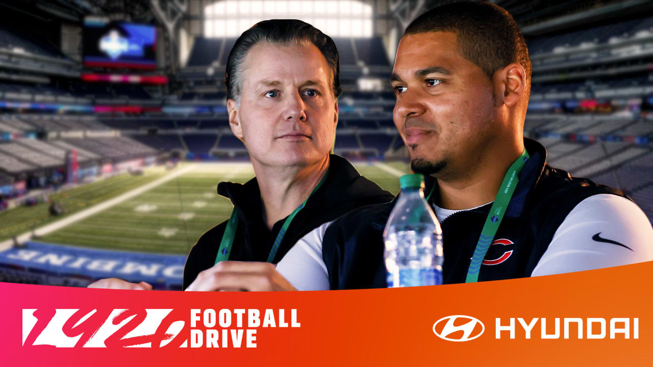 Bears excited for opportunity to shape roster as Draft prep begins ...