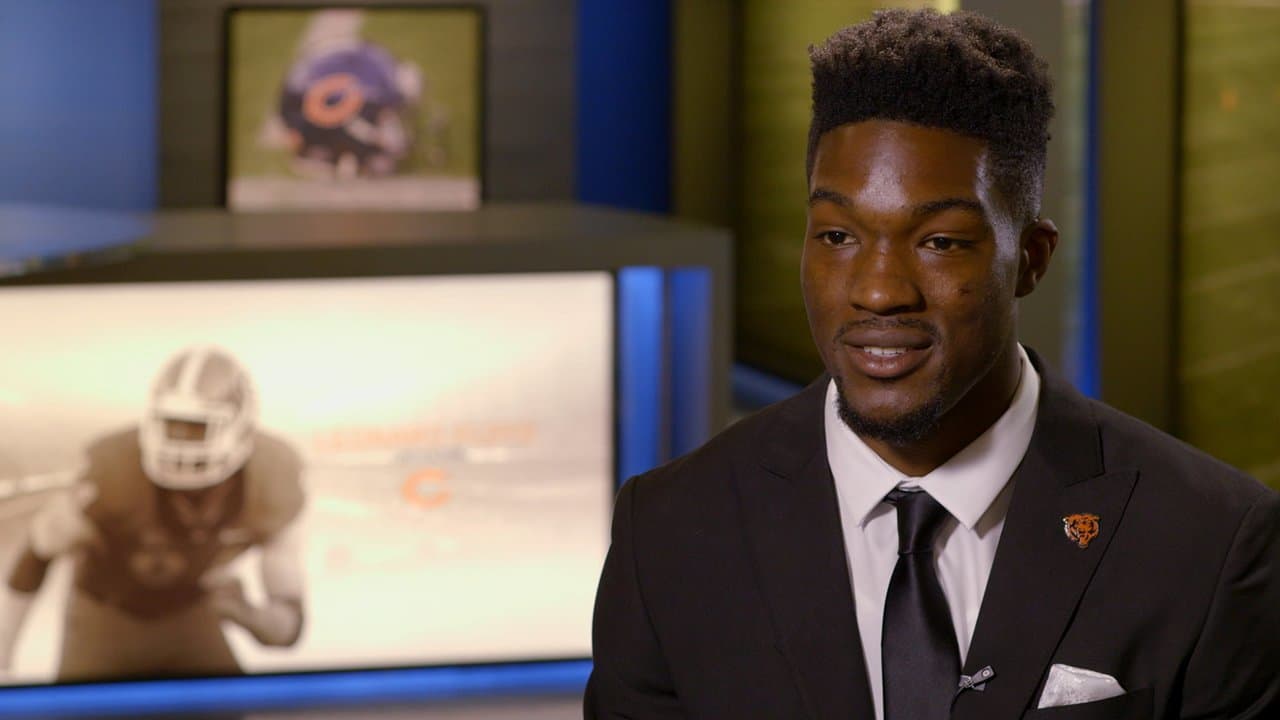 Floyd discusses his journey to the Bears