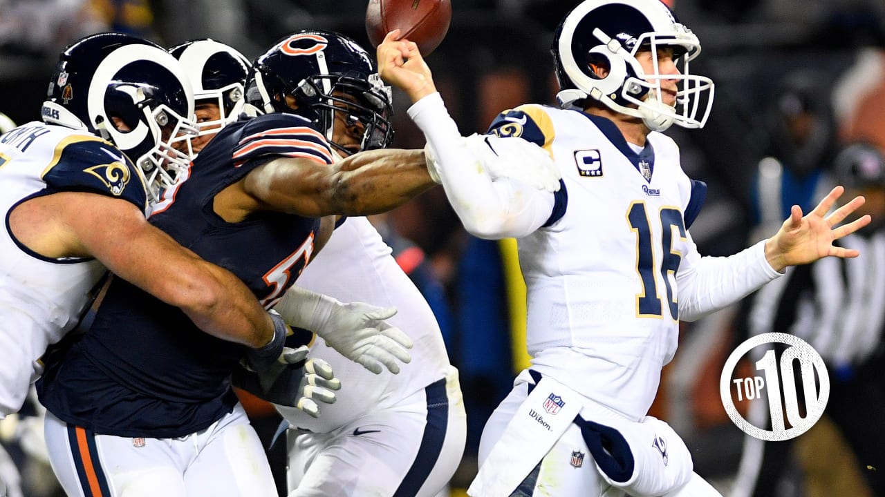 Top 10: Bears defensive performances