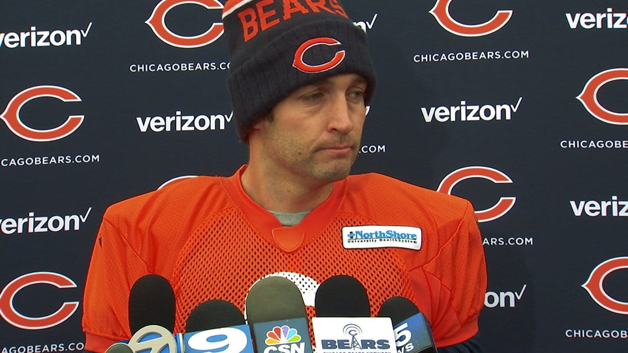 Cutler on working with top WRs