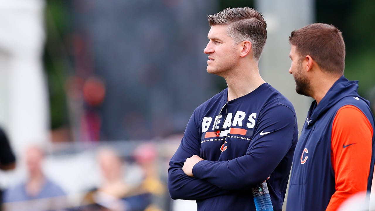 Pace discusses Bears issues on pre-game show
