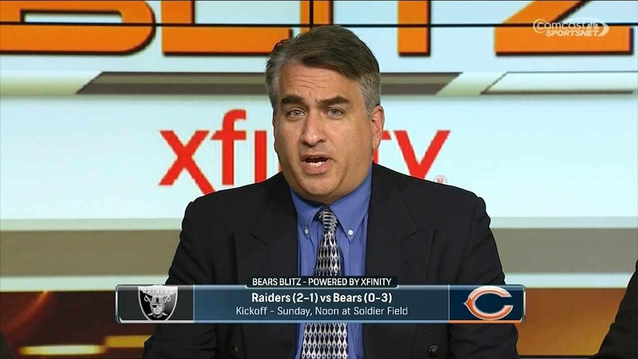 CSN: Mayer on Bears Blitz