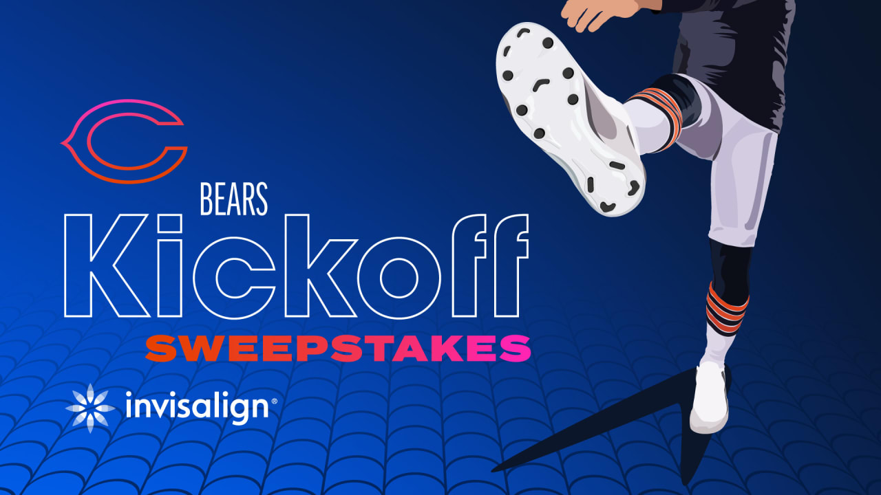 Chicago Bears launch Kickoff Sweepstakes | Win 4 tickets to 2022 home ...