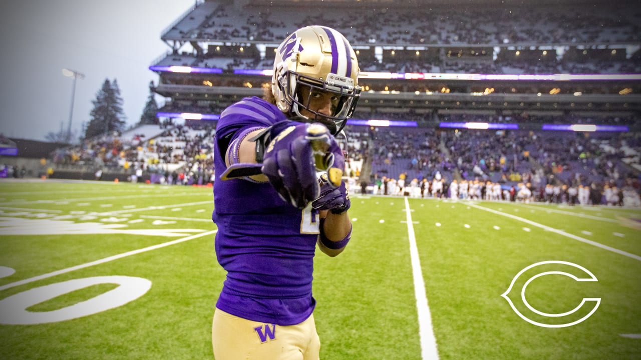 Draft Gallery: Kyler Gordon