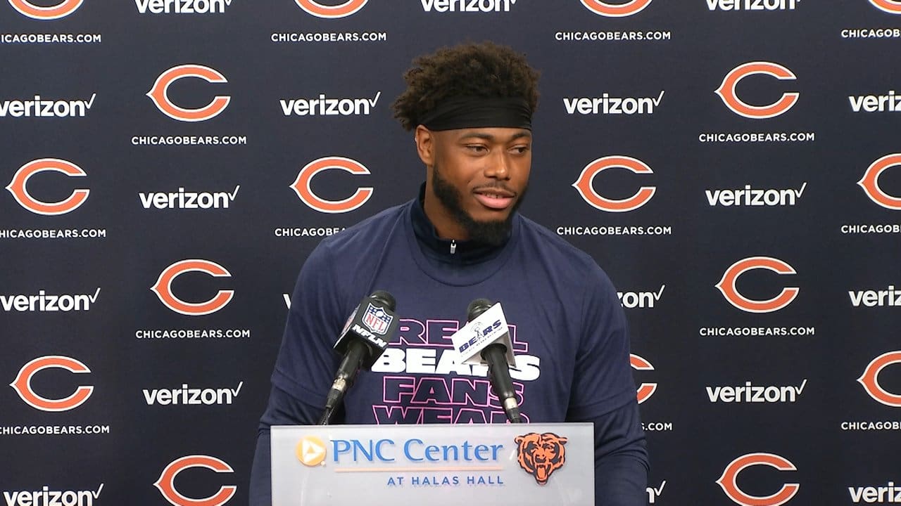 Amos talks scoring TD in hometown