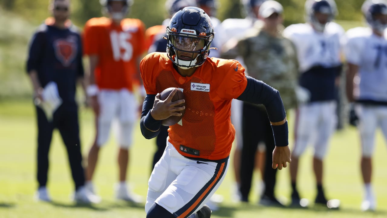 Justin Fields: Red-zone success relies on team execution | Press Conference