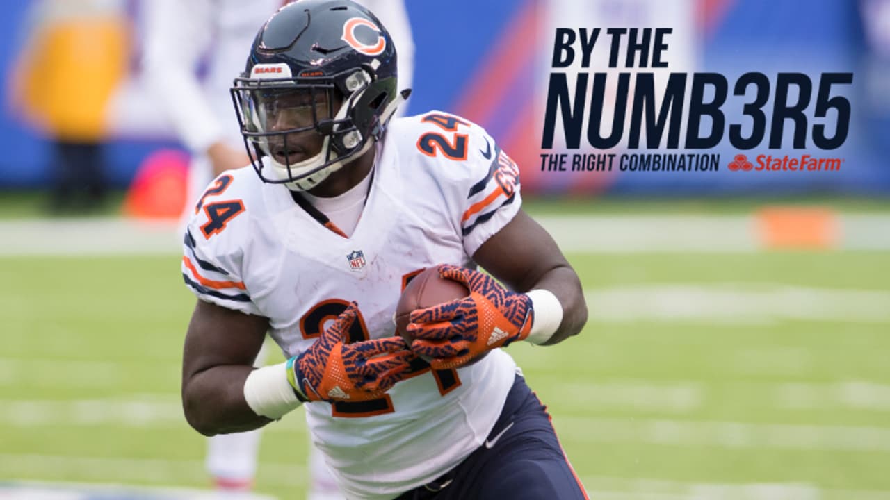 By the Numbers: Bears at Vikings