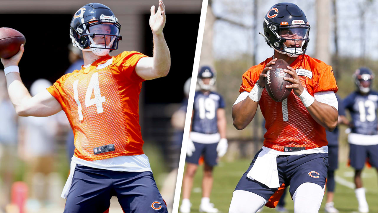 Chicago Bears 2021 quarterbacks preview | Andy Dalton, Justin Fields ...