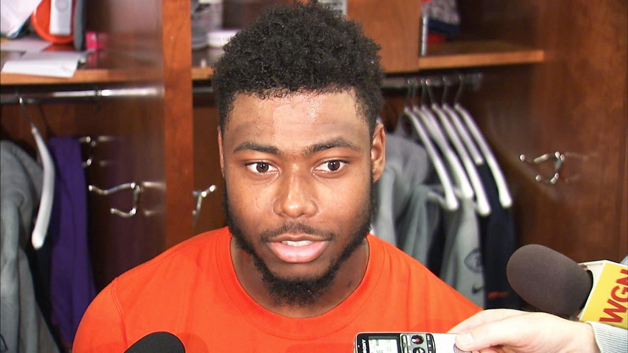 Amos: Trying to get better every week