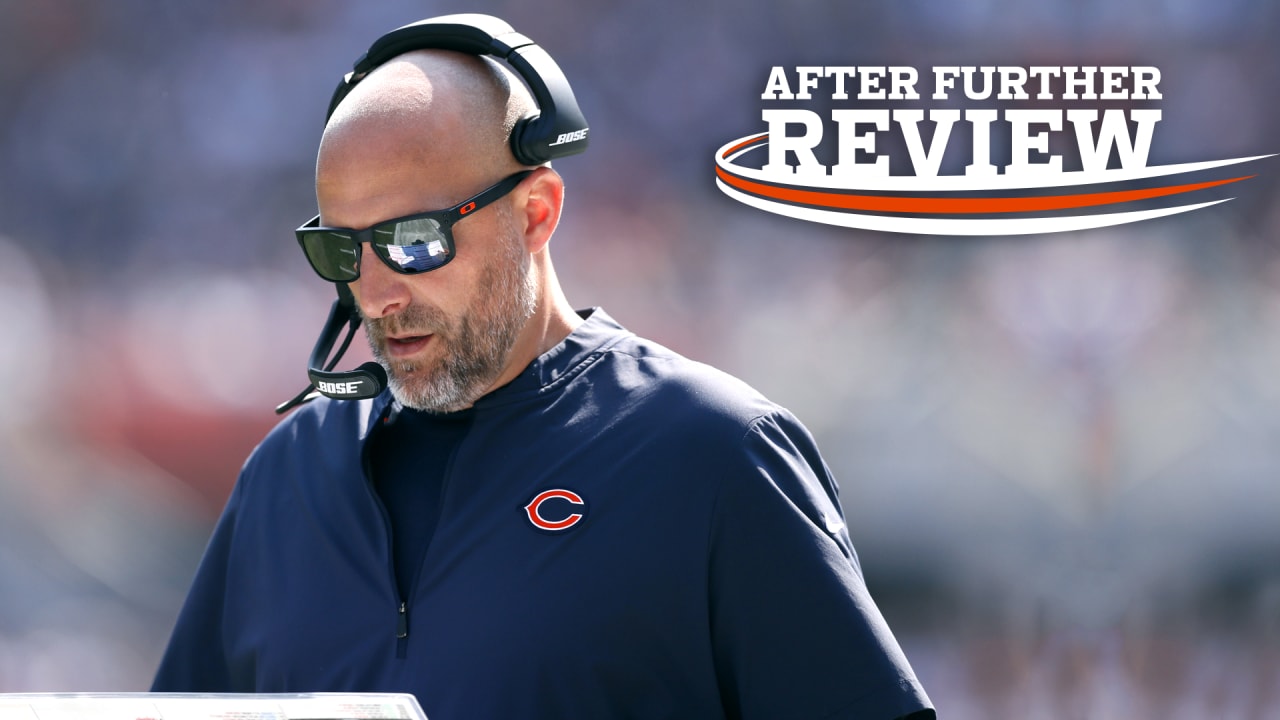 3 things that stood out to Matt Nagy in Chicago Bears Week 2 win ...