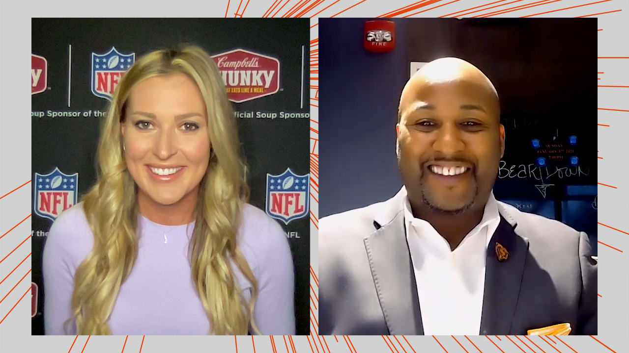 Dir. of Player Engagement, LaMar 'Soup' Campbell, is all about helping ...