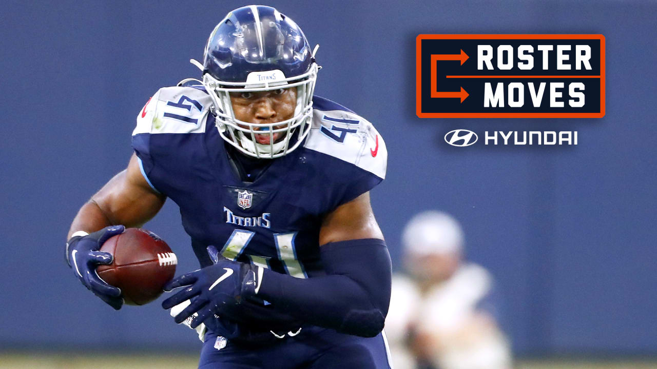 OFFICIAL: Bears sign FB Khari Blasingame to 1-year contract