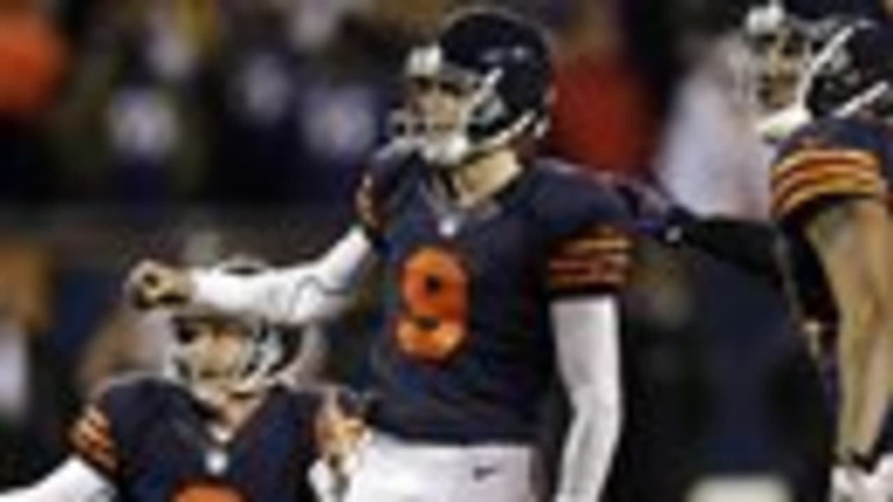 Gould's 38-yard field goal gives Bears overtime win