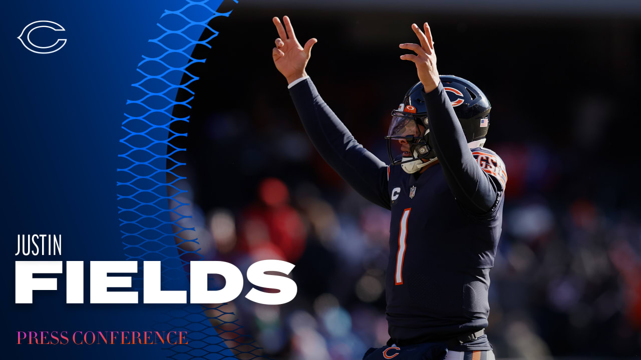 Justin Fields on Year 2: 'My goal was to get better' | Press Conference