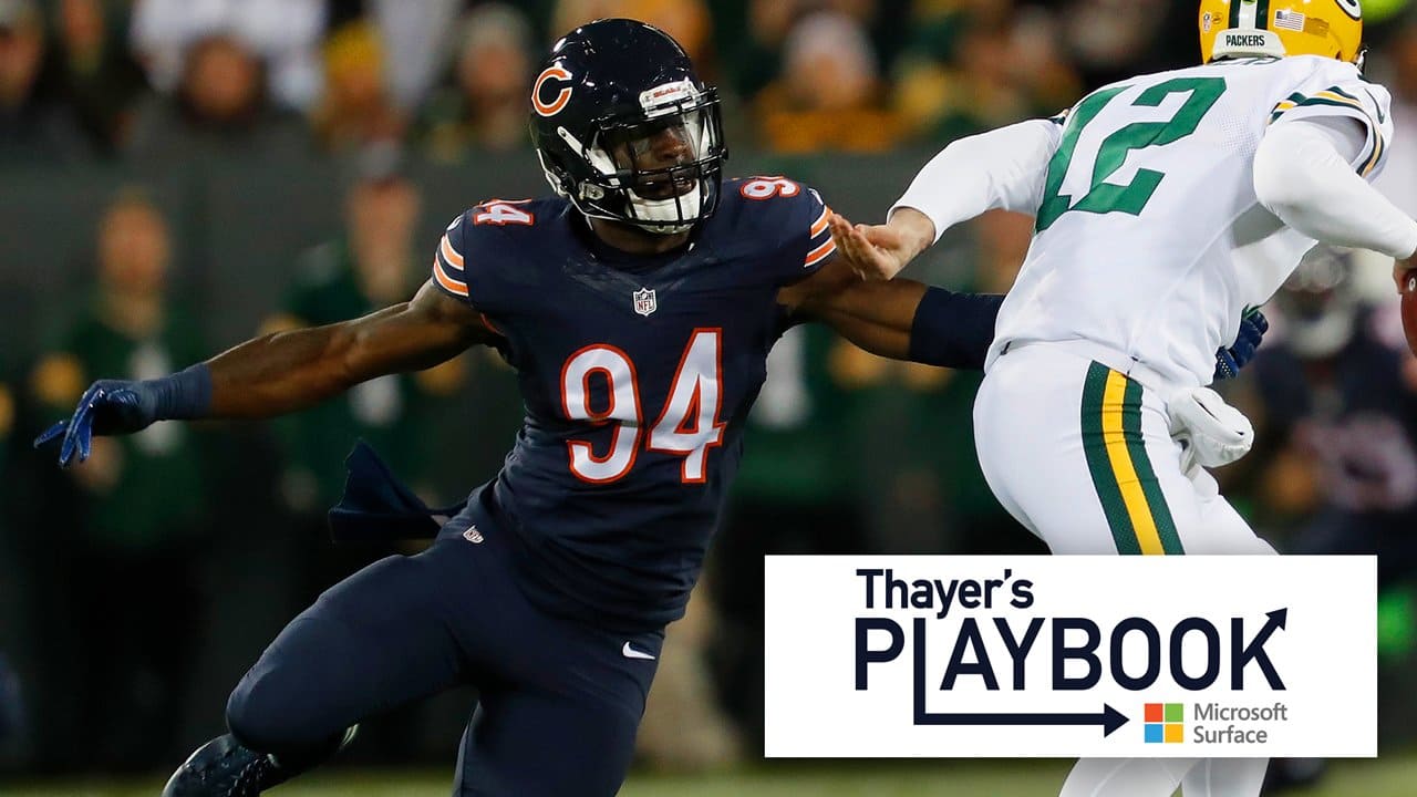 Playbook: Floyd brings the rush