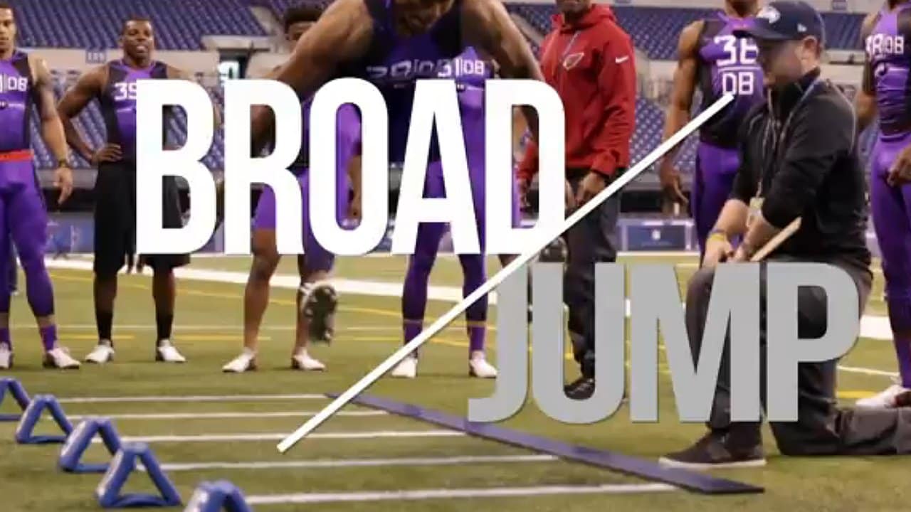 Combine Primer: Broad jump