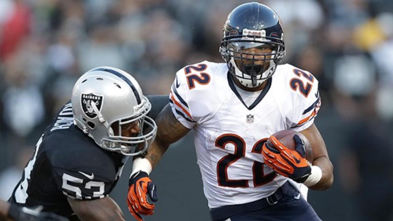 Highlights: Bears-Raiders