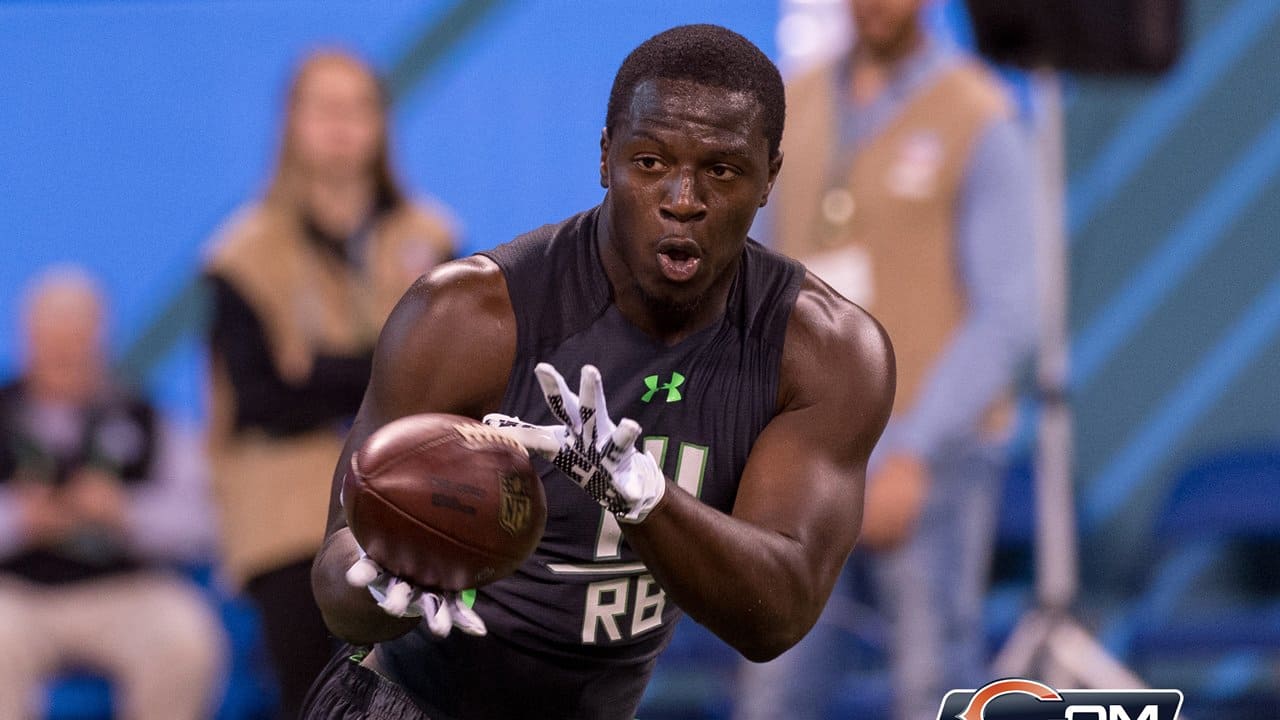 Jordan Howard's past year in photos