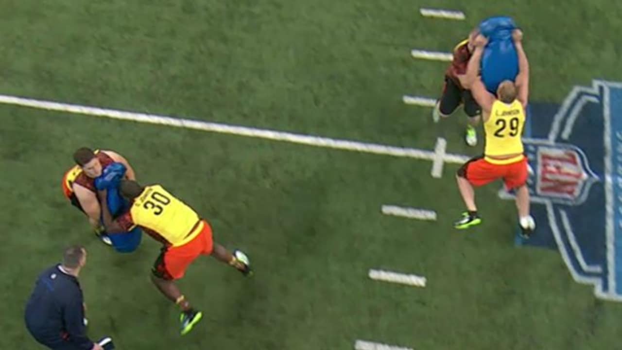 Combine highlights: Offensive linemen