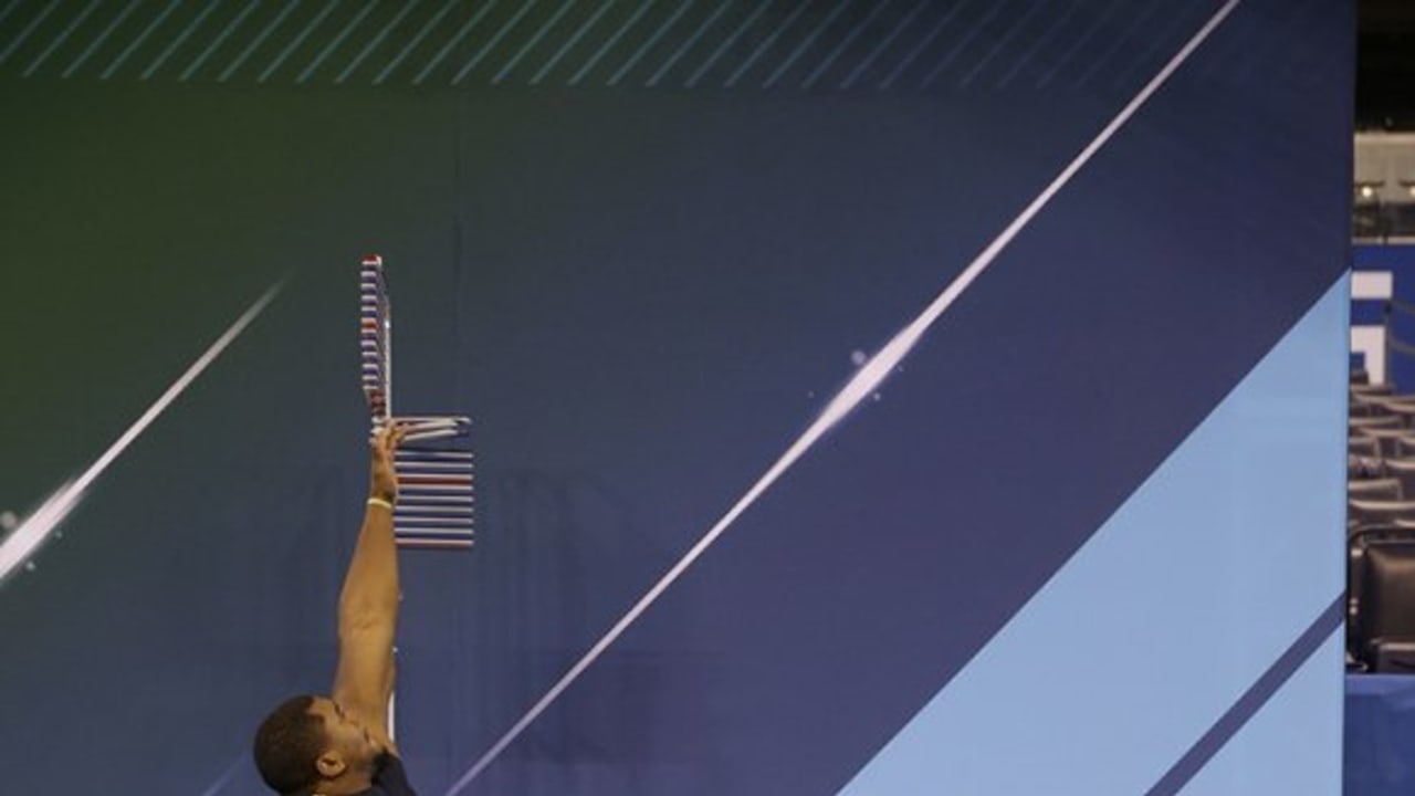 Jordan Morgan Combine Workout