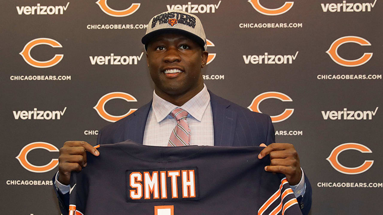 Bears earn straight A’s for Smith pick