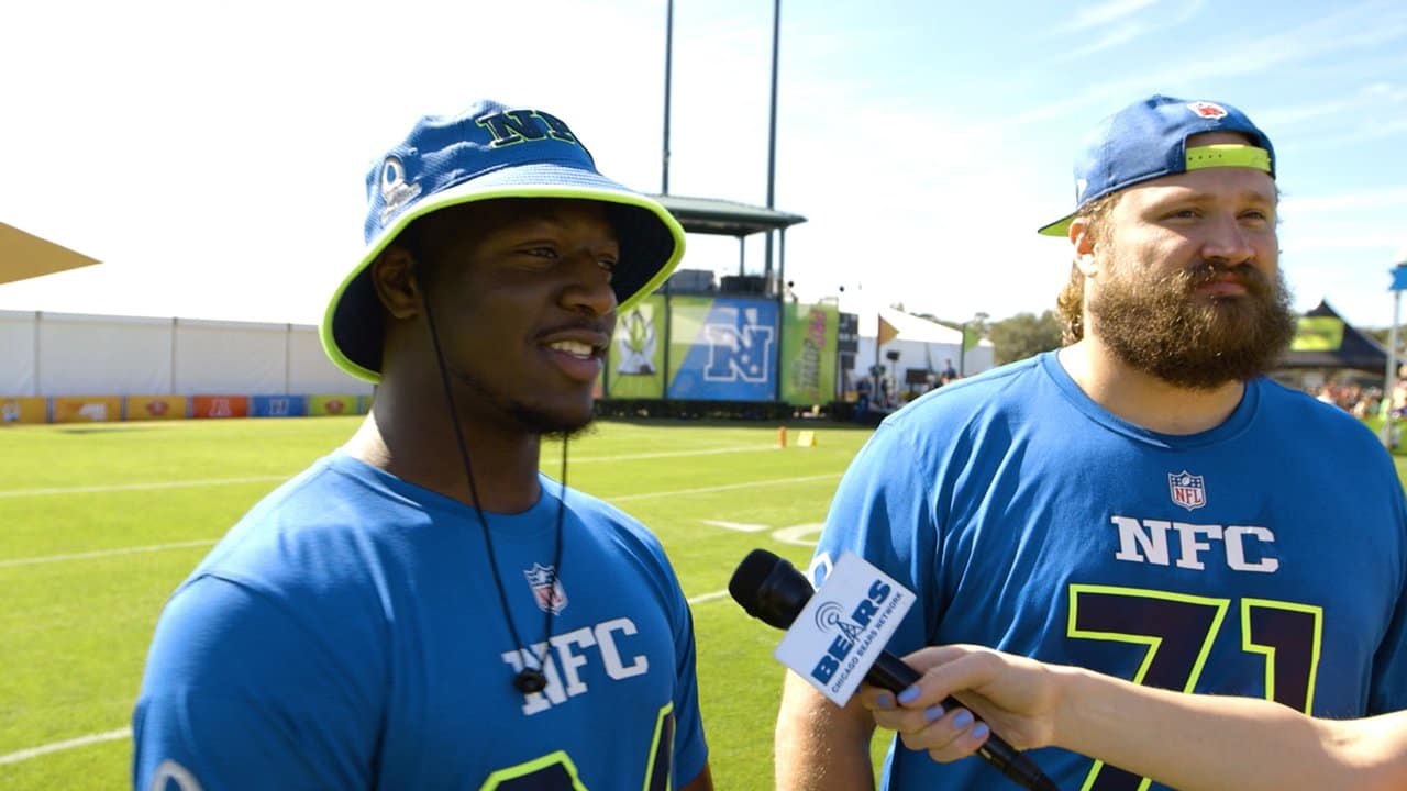 Howard and Sitton talk Pro Bowl