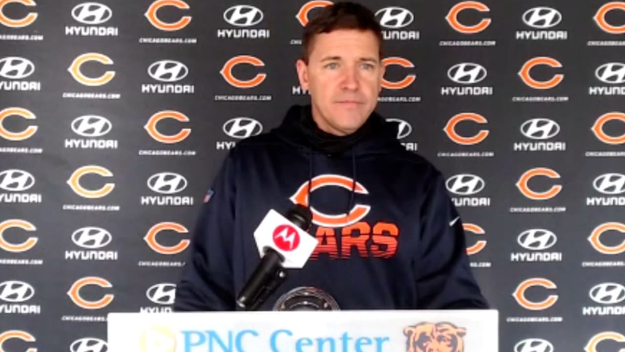 Bill Lazor press conference 01.06 | Chicago Bears